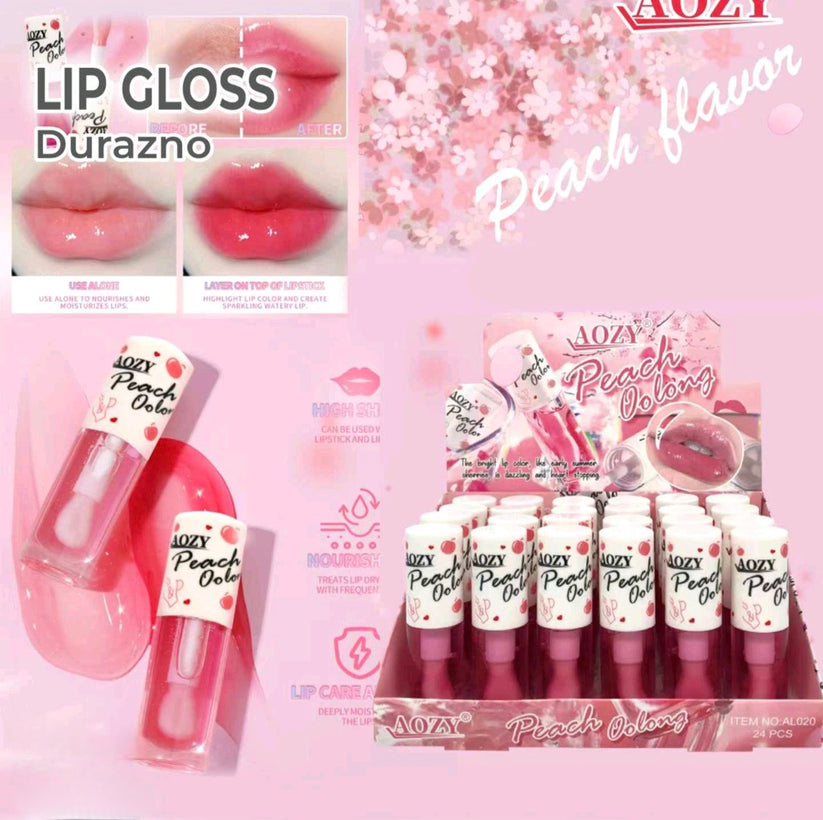 Lips gloss 🍑 – yovi cosmeticos por mayor