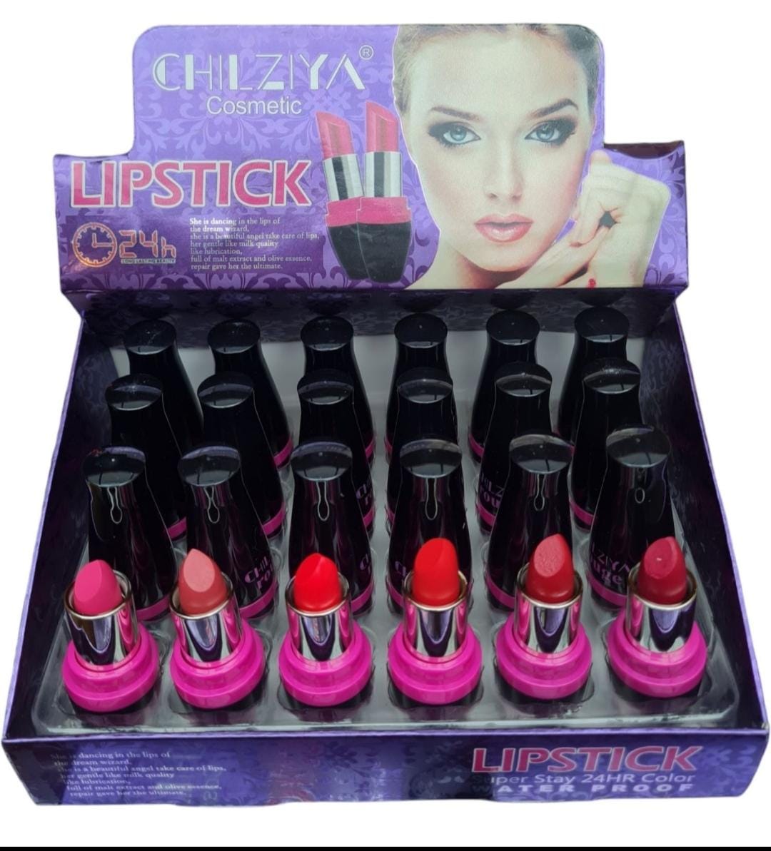Caja labiales – yovi cosmeticos por mayor