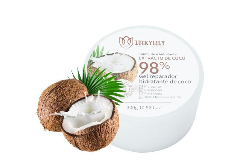 Gel hidratante COCO – yovi cosmeticos por mayor