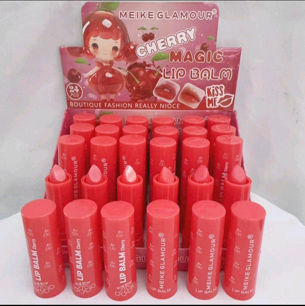 Lips cereza 🍒 – yovi cosmeticos por mayor